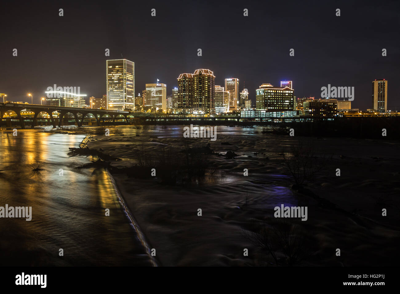 Virginia richmond james river rocks hi-res stock photography and images ...