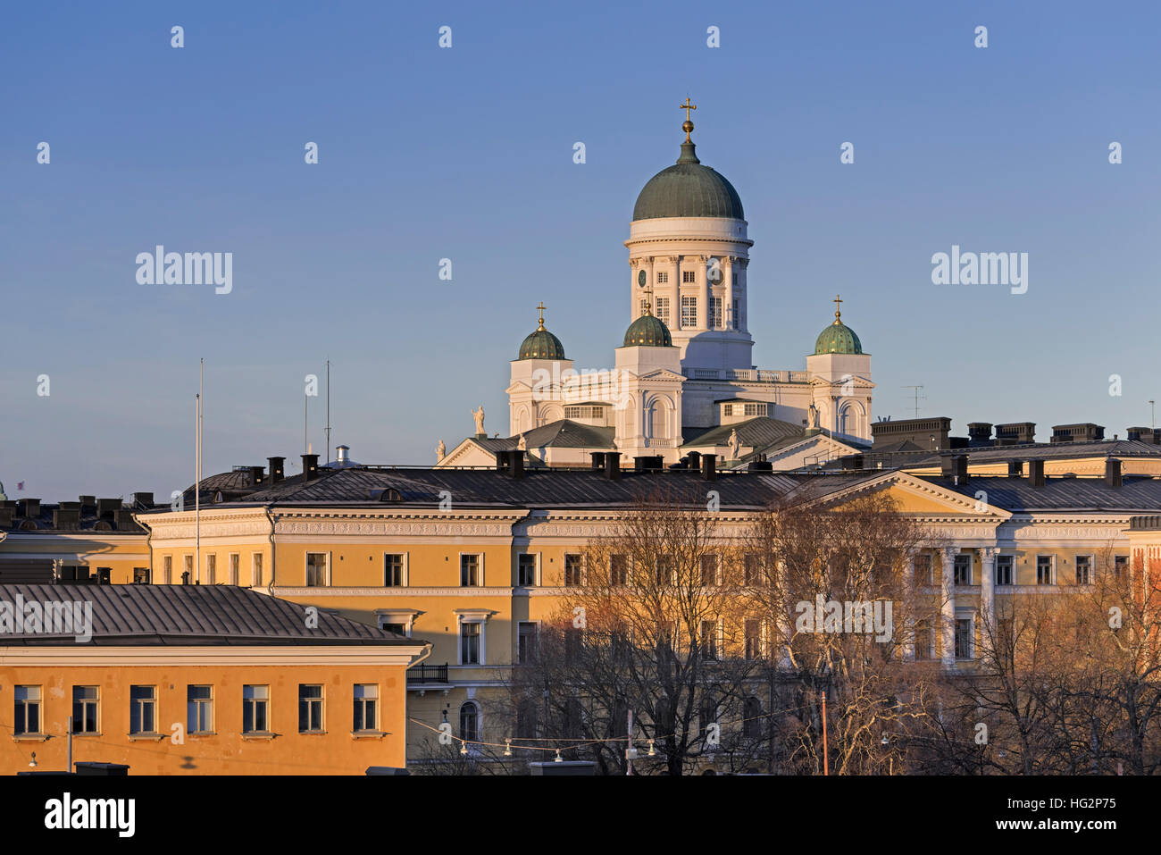 Helsinki Cathedral Finland Stock Photo - Alamy