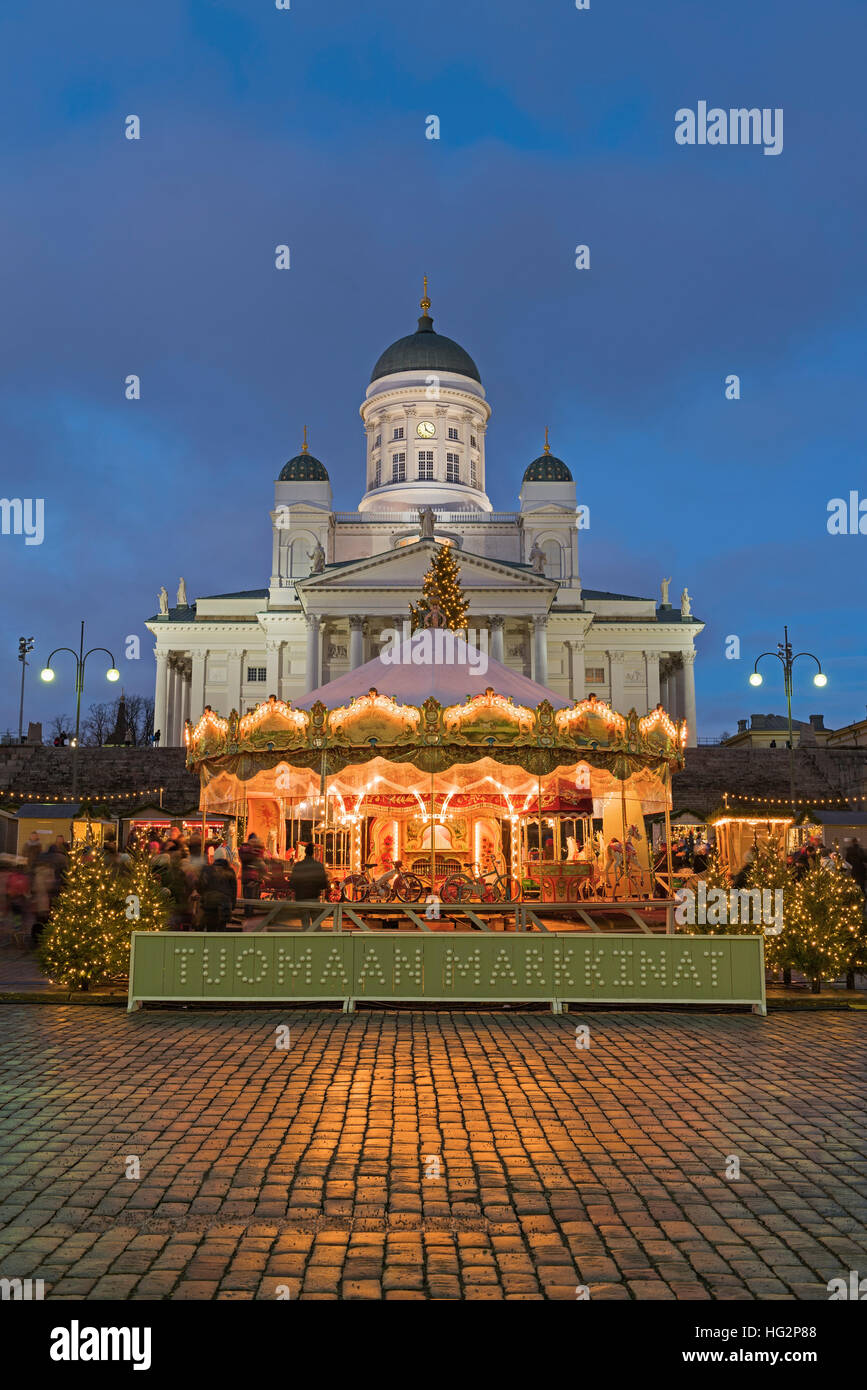 Finland christmas market hi-res stock photography and images - Alamy