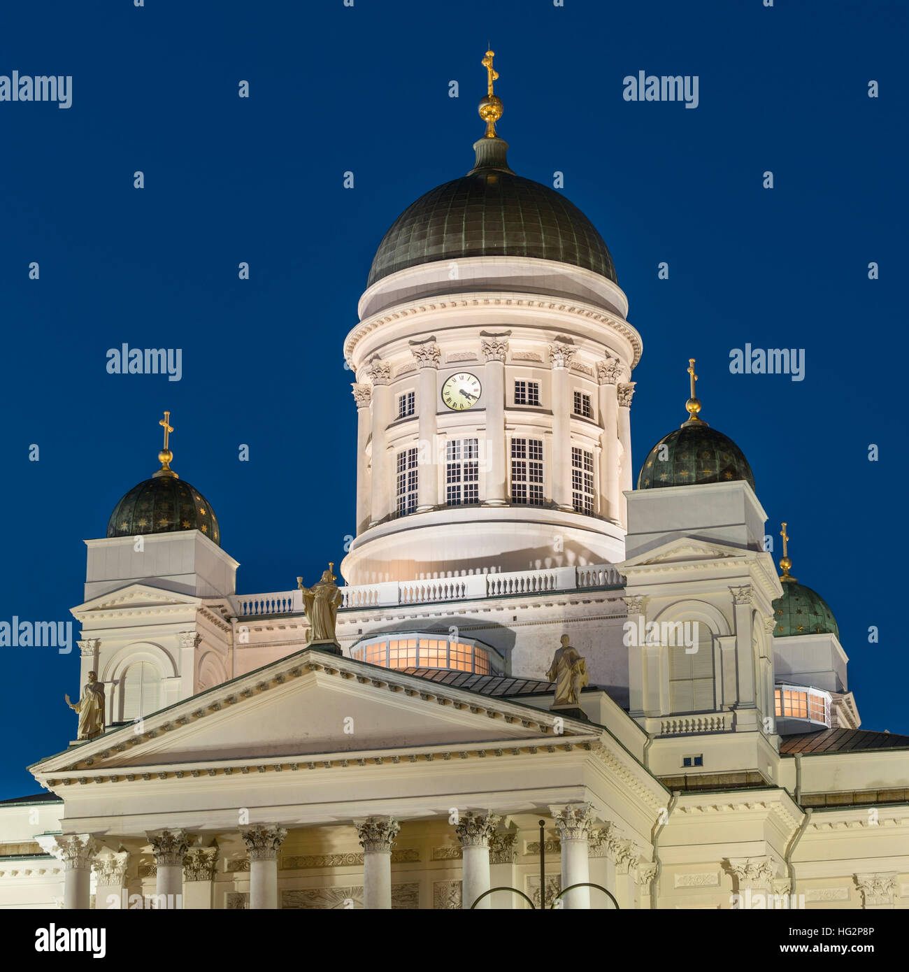 Helsinki Cathedral Finland Stock Photo - Alamy