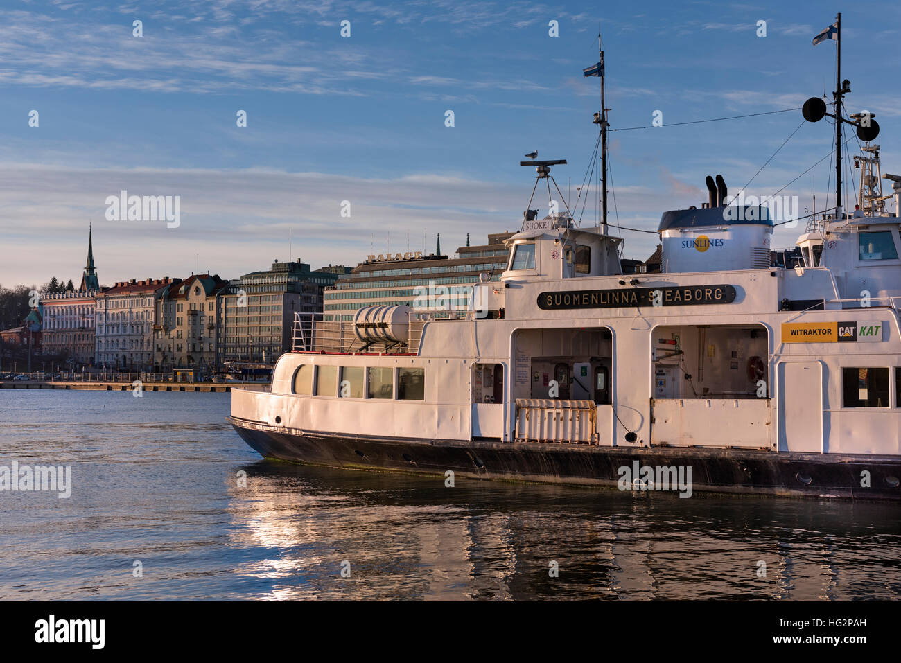South Harbour Helsinki Finland Stock Photo - Alamy