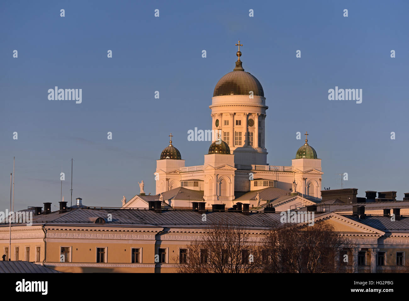 Helsinki cathedral architecture hi-res stock photography and images - Alamy