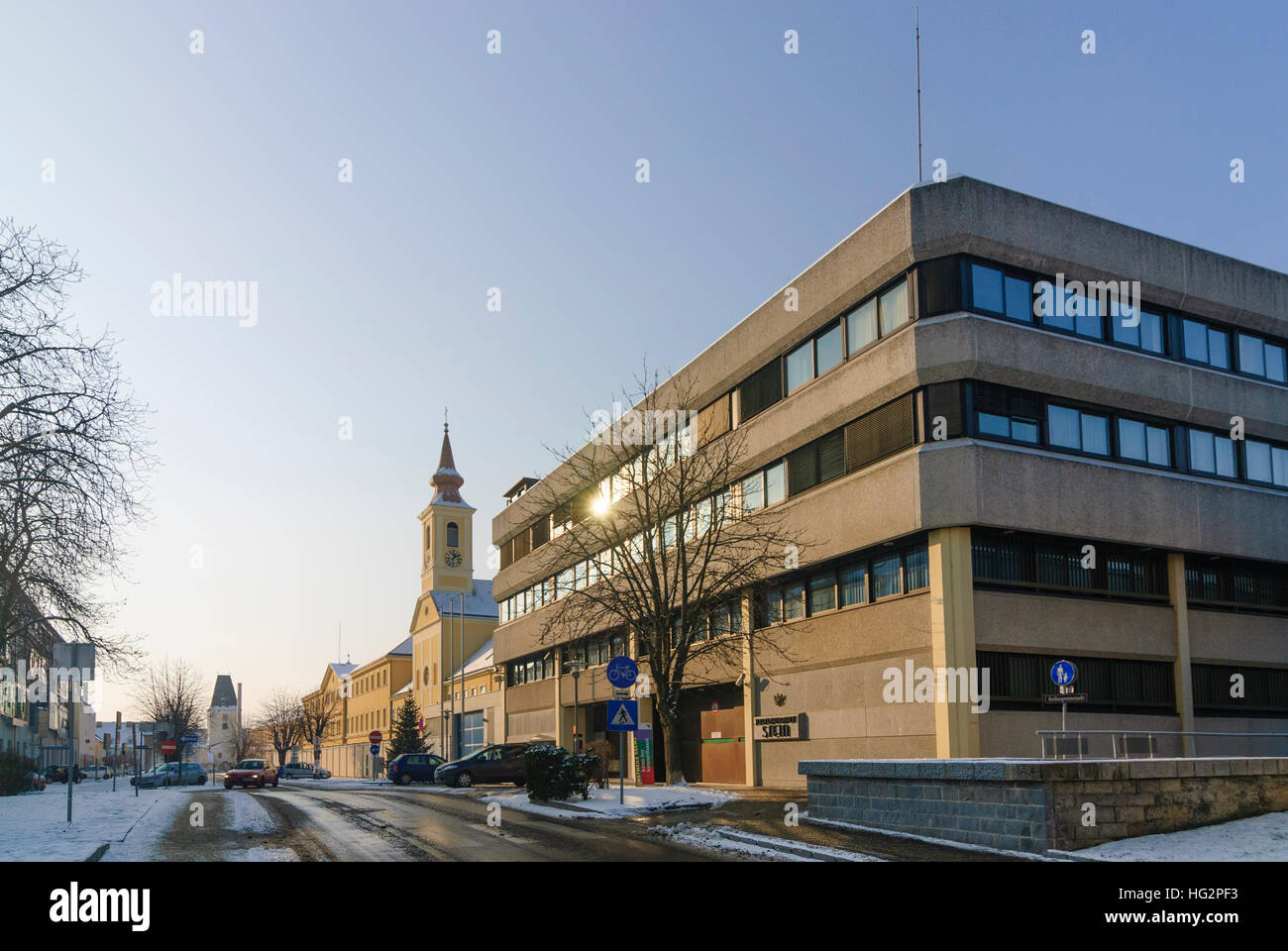 Krems stein prison hi-res stock photography and images - Alamy