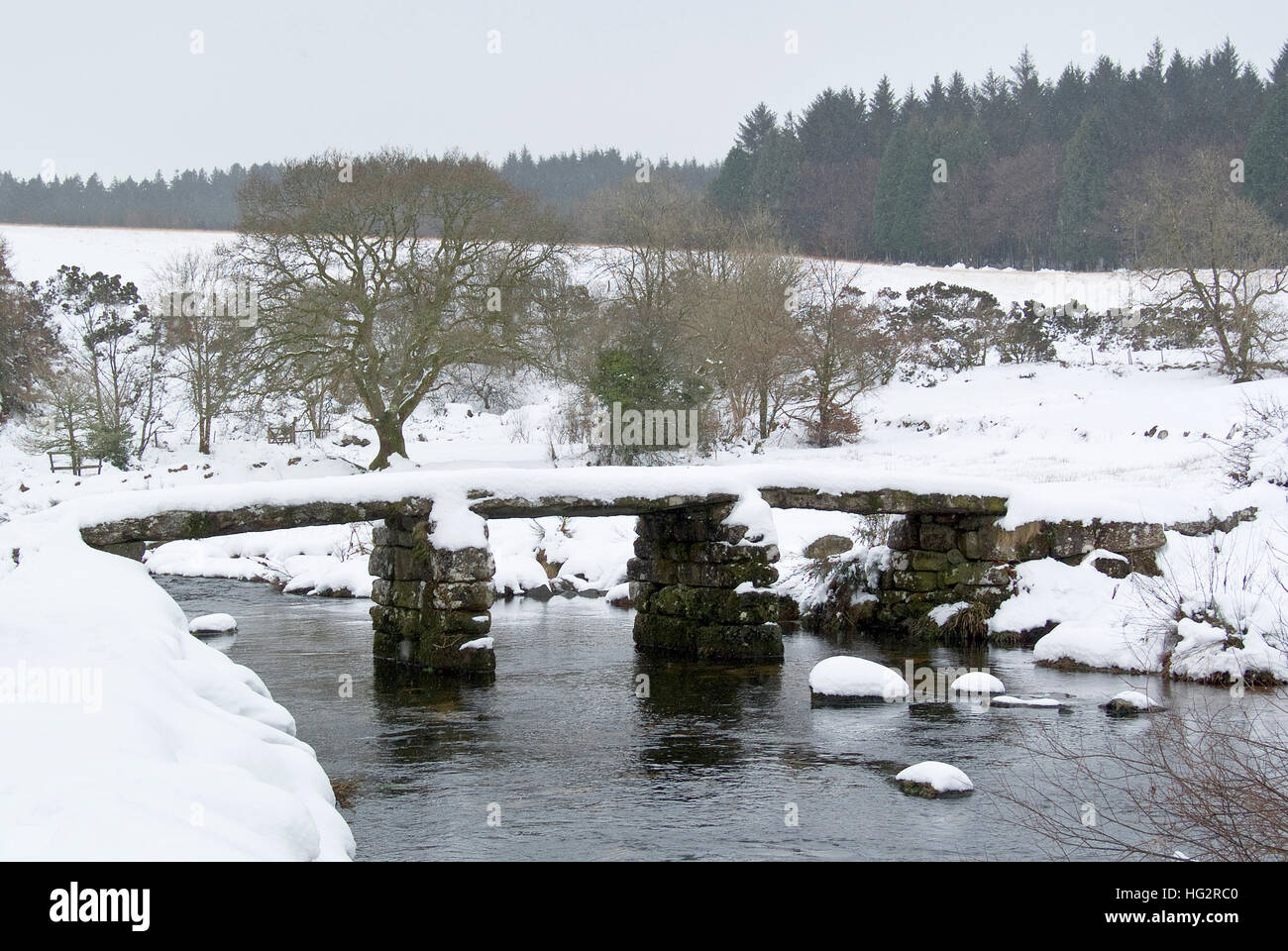 Postbridge, Dartmoor, England UK Stock Photo - Alamy