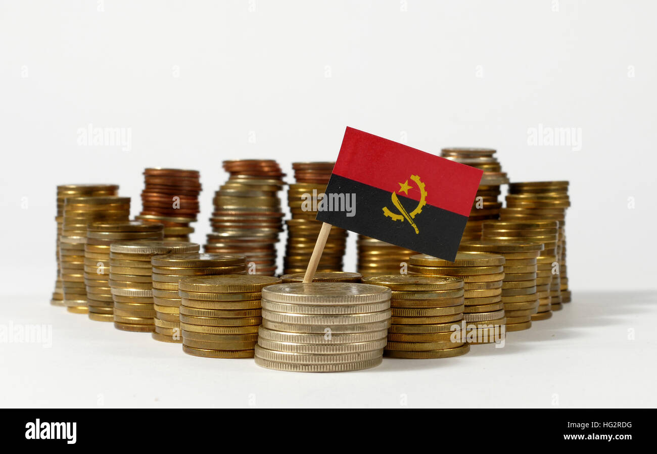 Angolan flag waving hi-res stock photography and images - Alamy