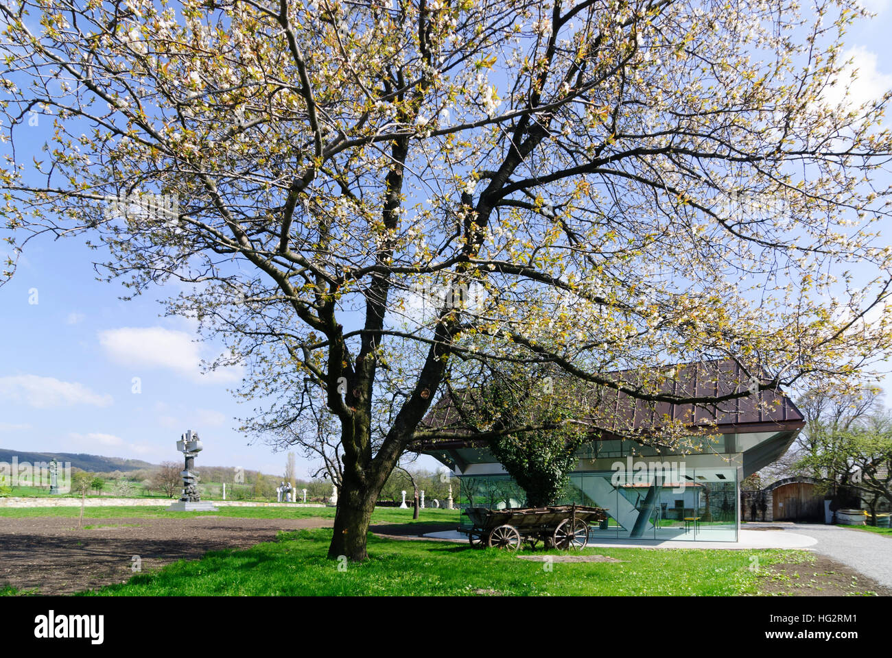 Winden am See: Wander Bertoni open air museum, , Burgenland, Austria ...