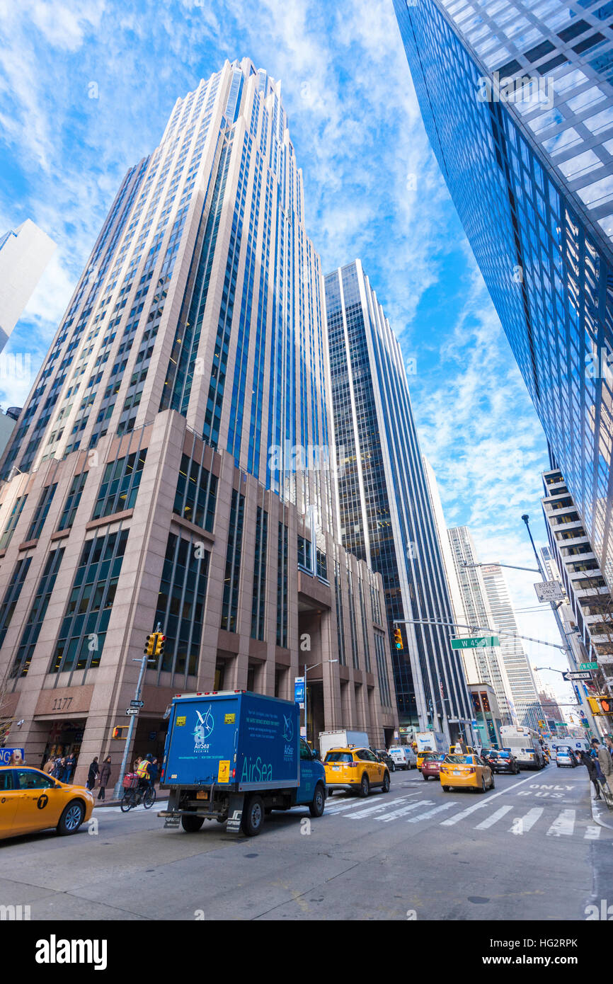 1177 6th Ave, New York Stock Photo - Alamy