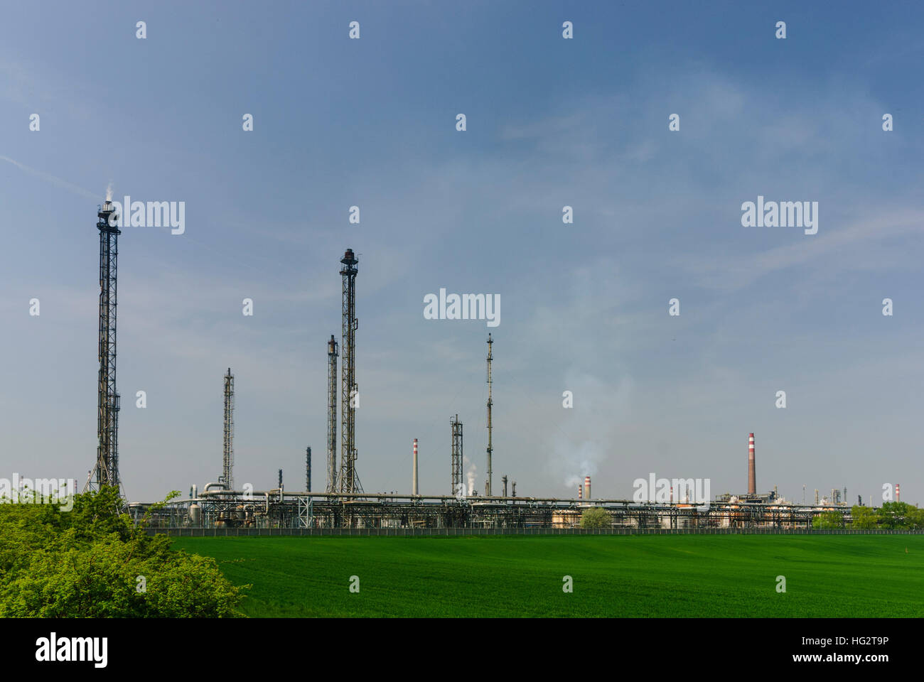 Slovnaft refinery hi-res stock photography and images - Alamy