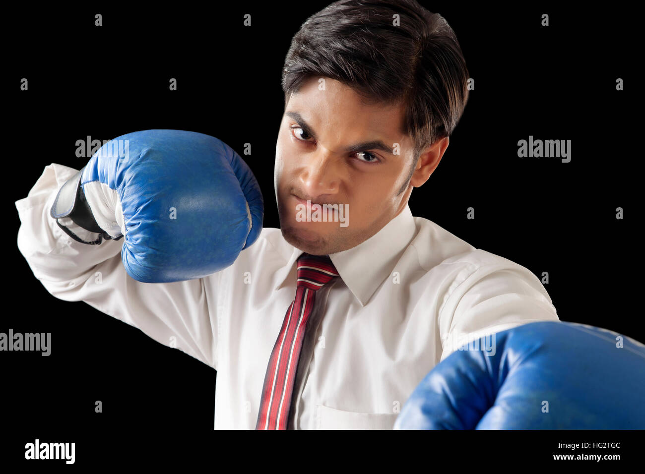 Blue boxing hi-res stock photography and images - Alamy