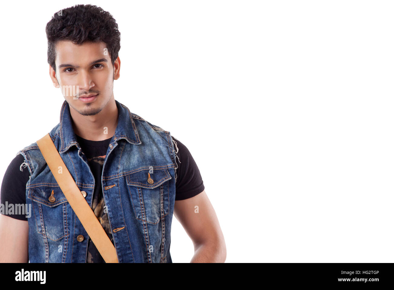 Portrait of a male student Stock Photo - Alamy