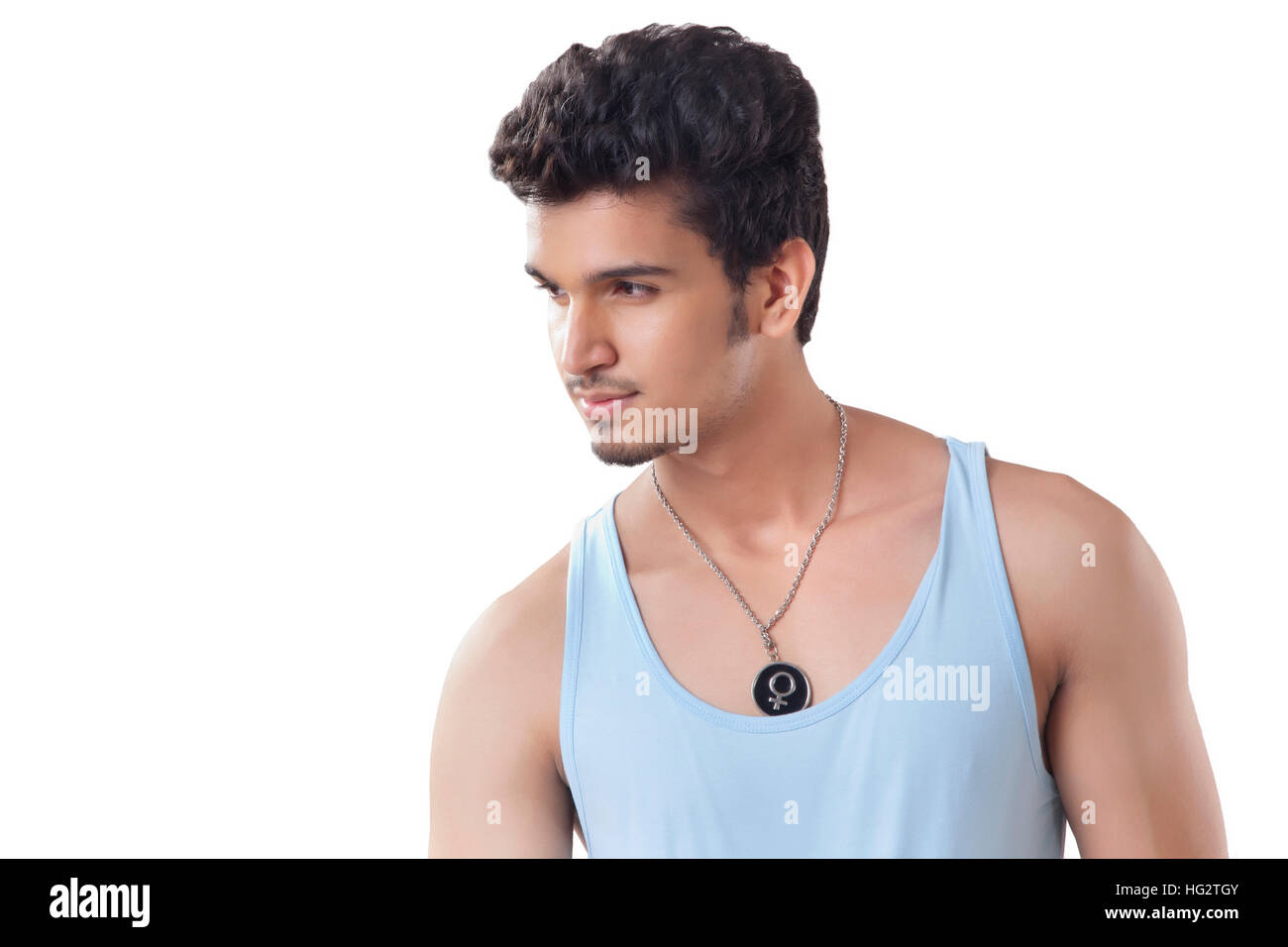 Man in vest hi-res stock photography and images - Alamy