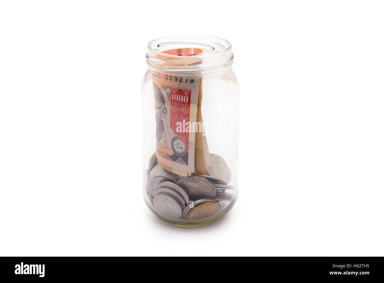 Saving money concept Cut Out Stock Images & Pictures - Alamy