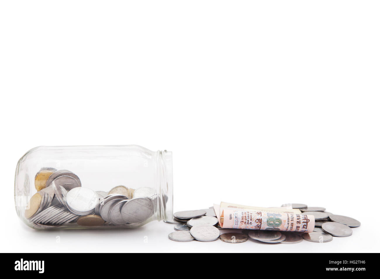 Saving money concept Cut Out Stock Images & Pictures - Alamy