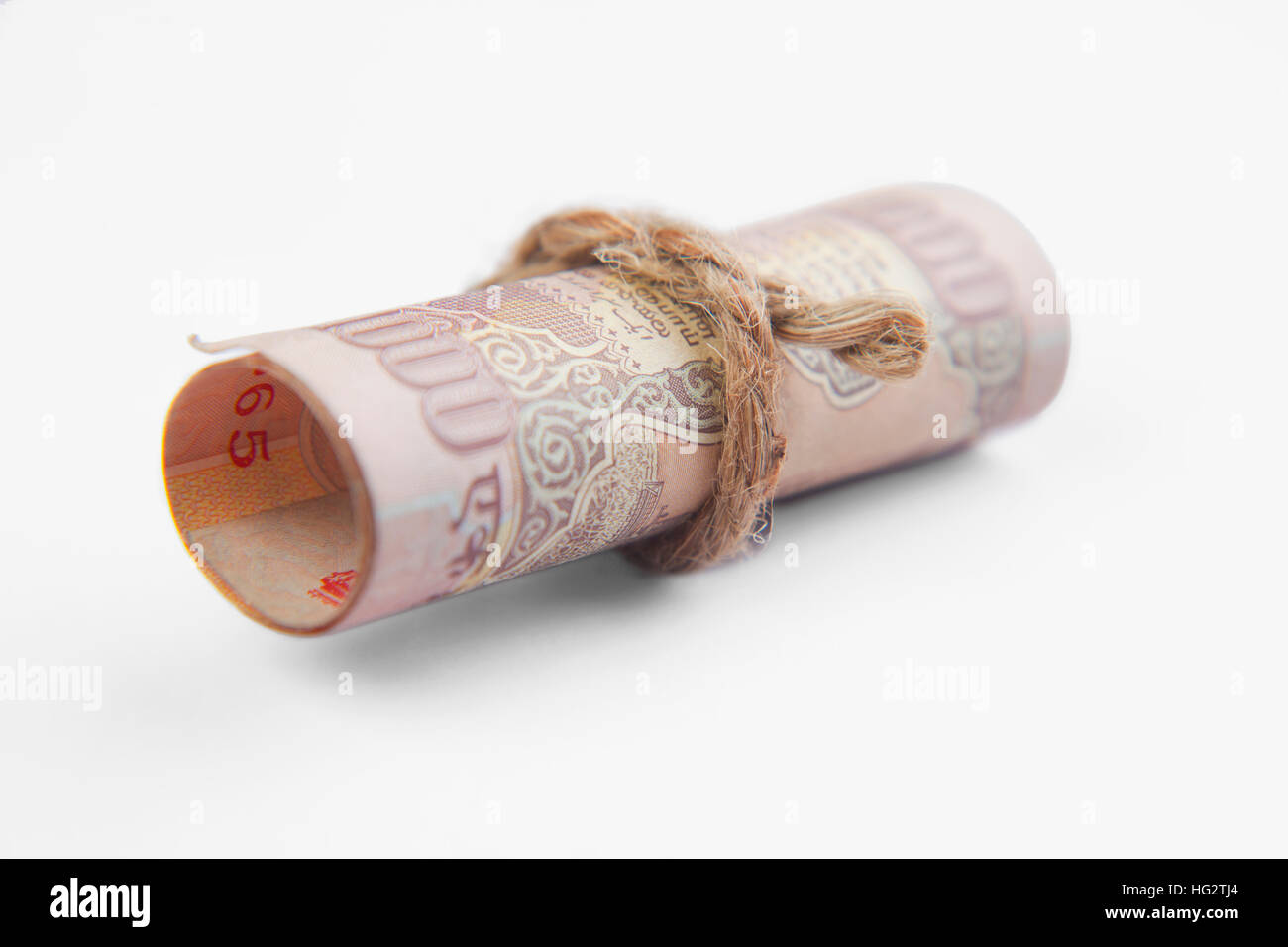 Indian rupees bundle hi-res stock photography and images - Alamy
