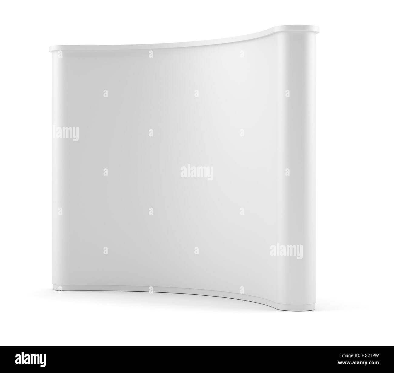Advertising space on white background Stock Photo - Alamy