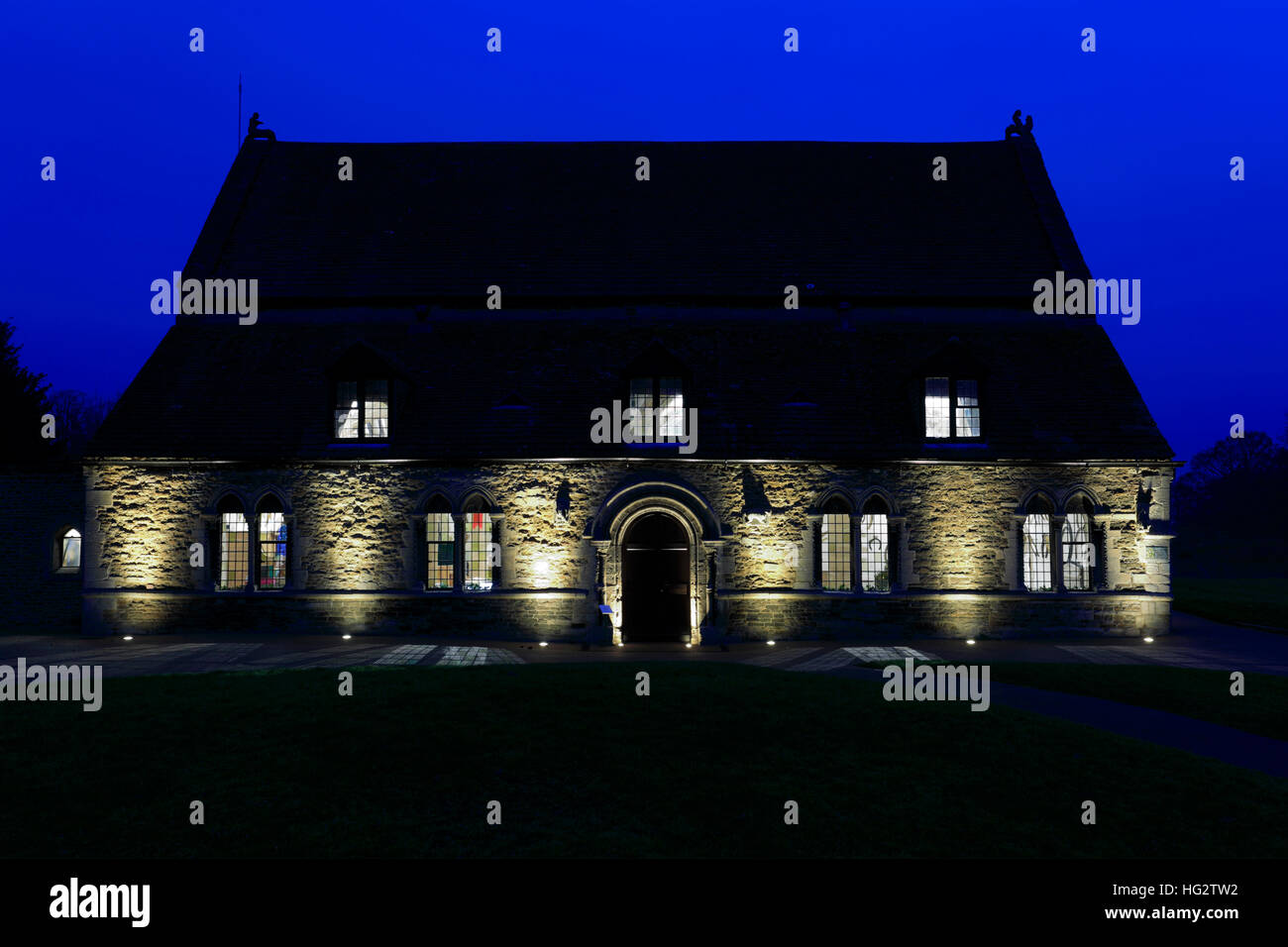 Oakham castle hi-res stock photography and images - Alamy