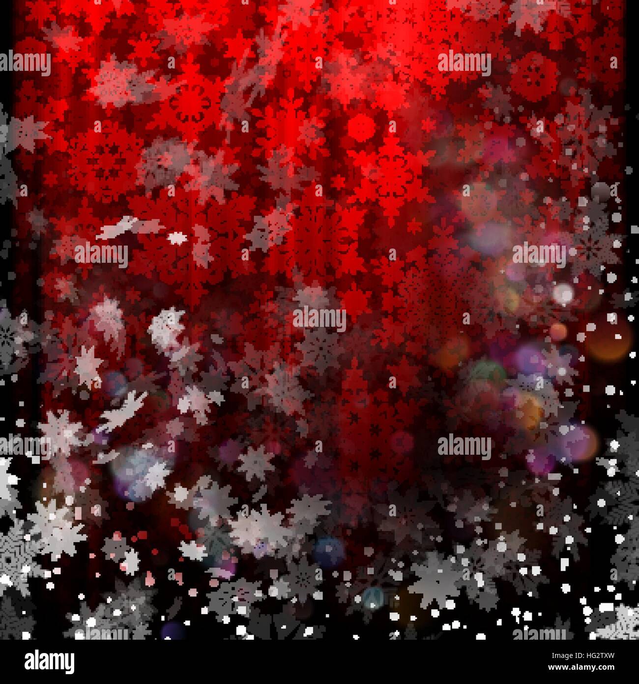 Bokeh christmas background Stock Vector Images - Alamy