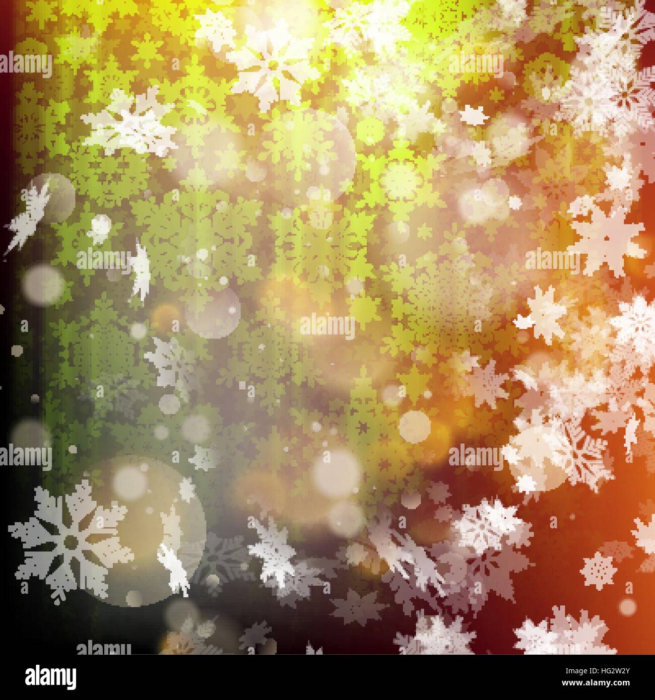 Bokeh christmas lights background. EPS 10 Stock Vector Image & Art - Alamy