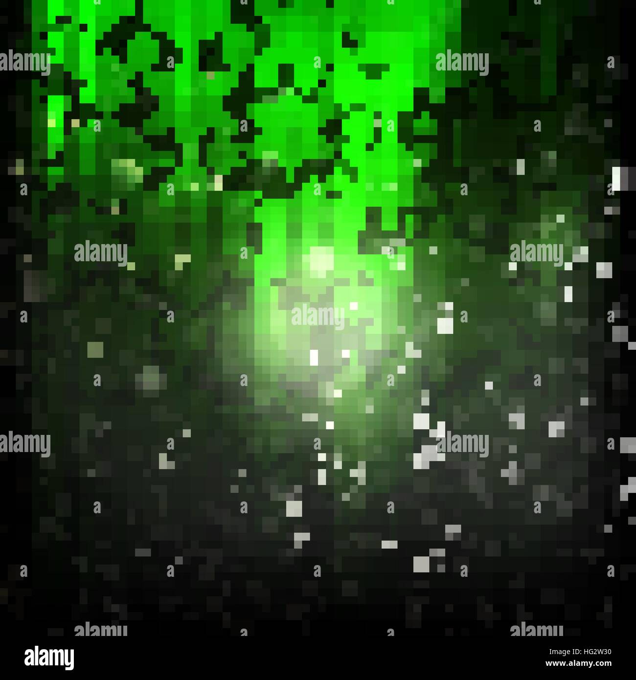 Holiday green abstract background. EPS 10 Stock Vector Image & Art - Alamy