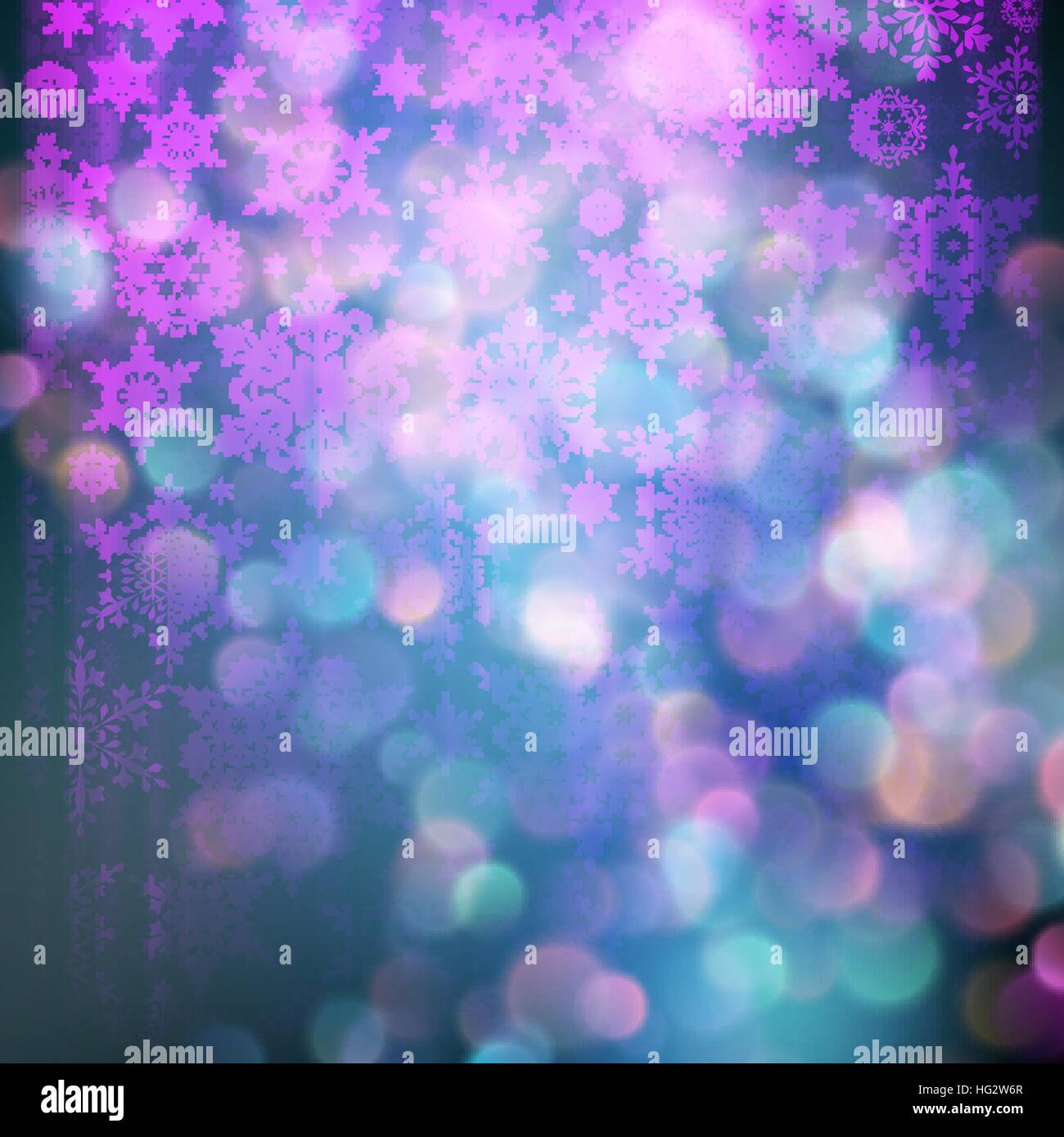 Colorful bokeh and light background. EPS 10 Stock Vector Image & Art ...