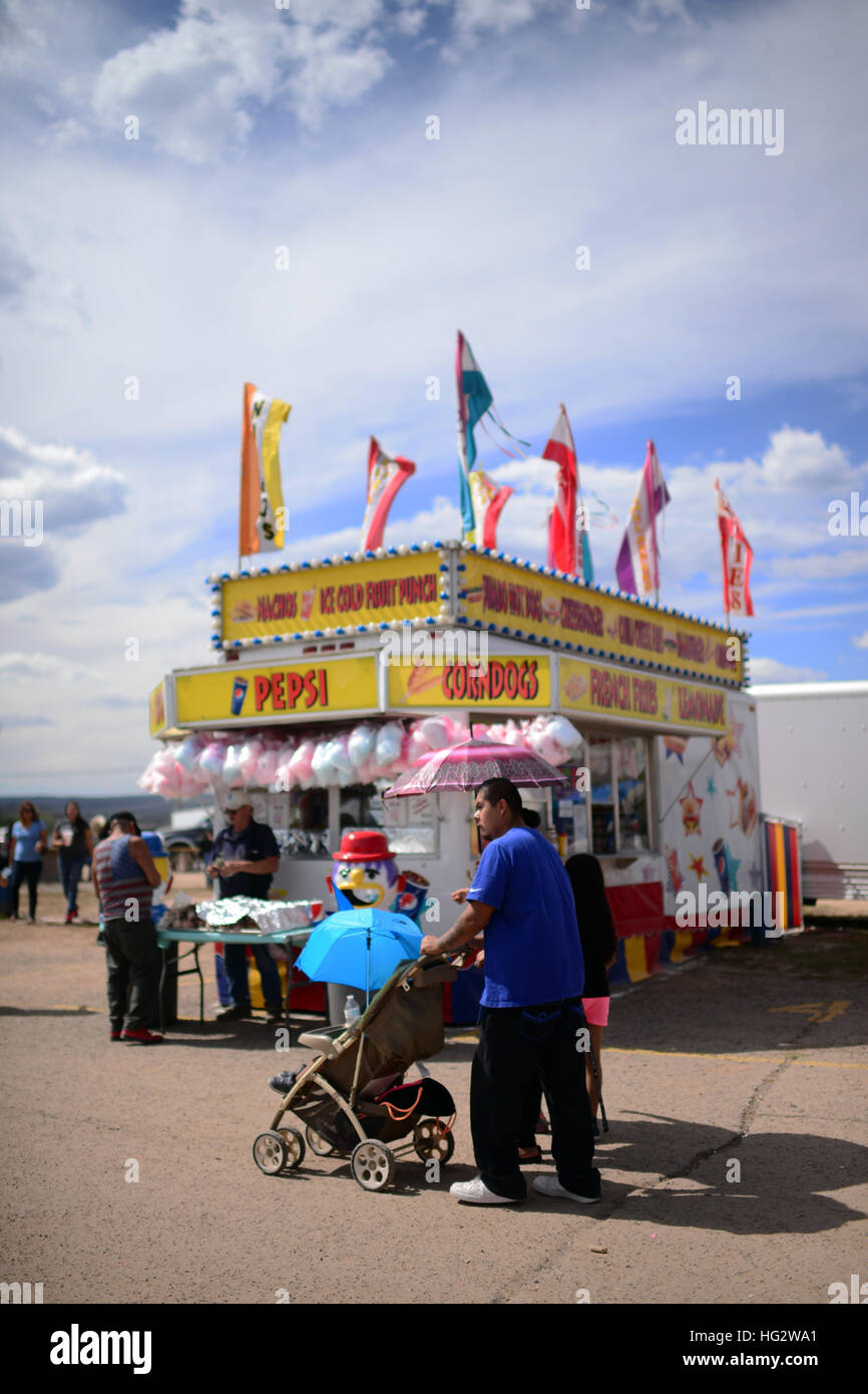 Navajo nation fair arizona hi-res stock photography and images - Alamy