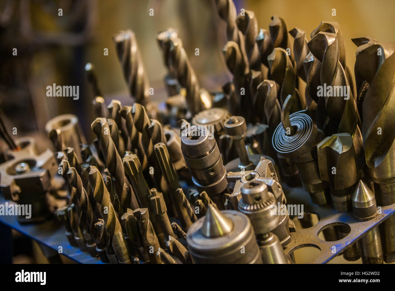 Drilling bits hi-res stock photography and images - Alamy