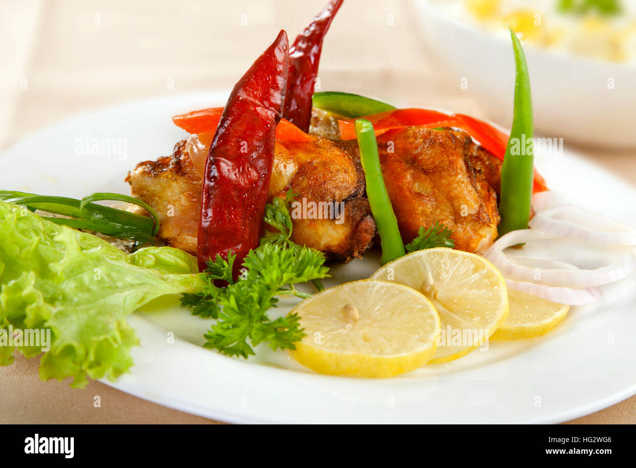 Indian chicken legs hi-res stock photography and images - Alamy