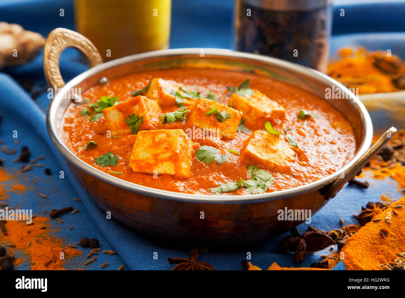 Shahi Paneer Indian Food
