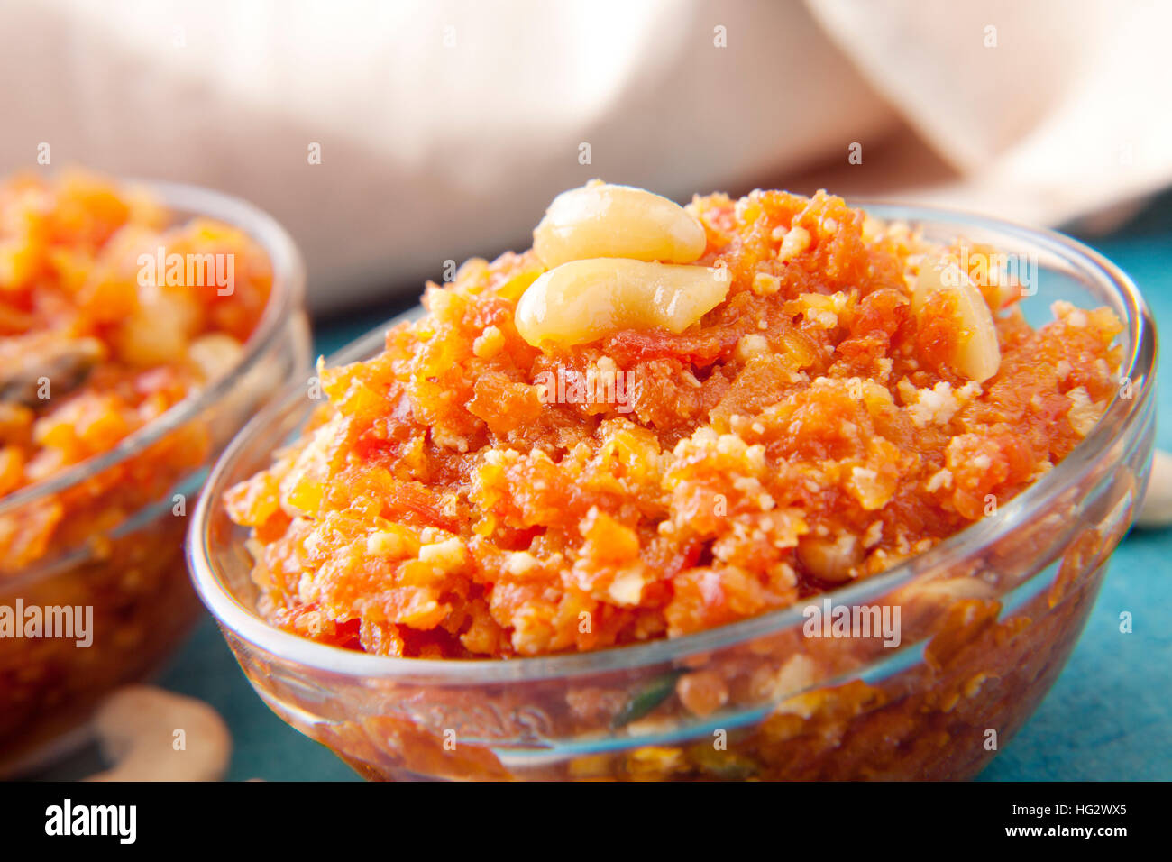 Carrot halwa indian dessert hi-res stock photography and images - Alamy