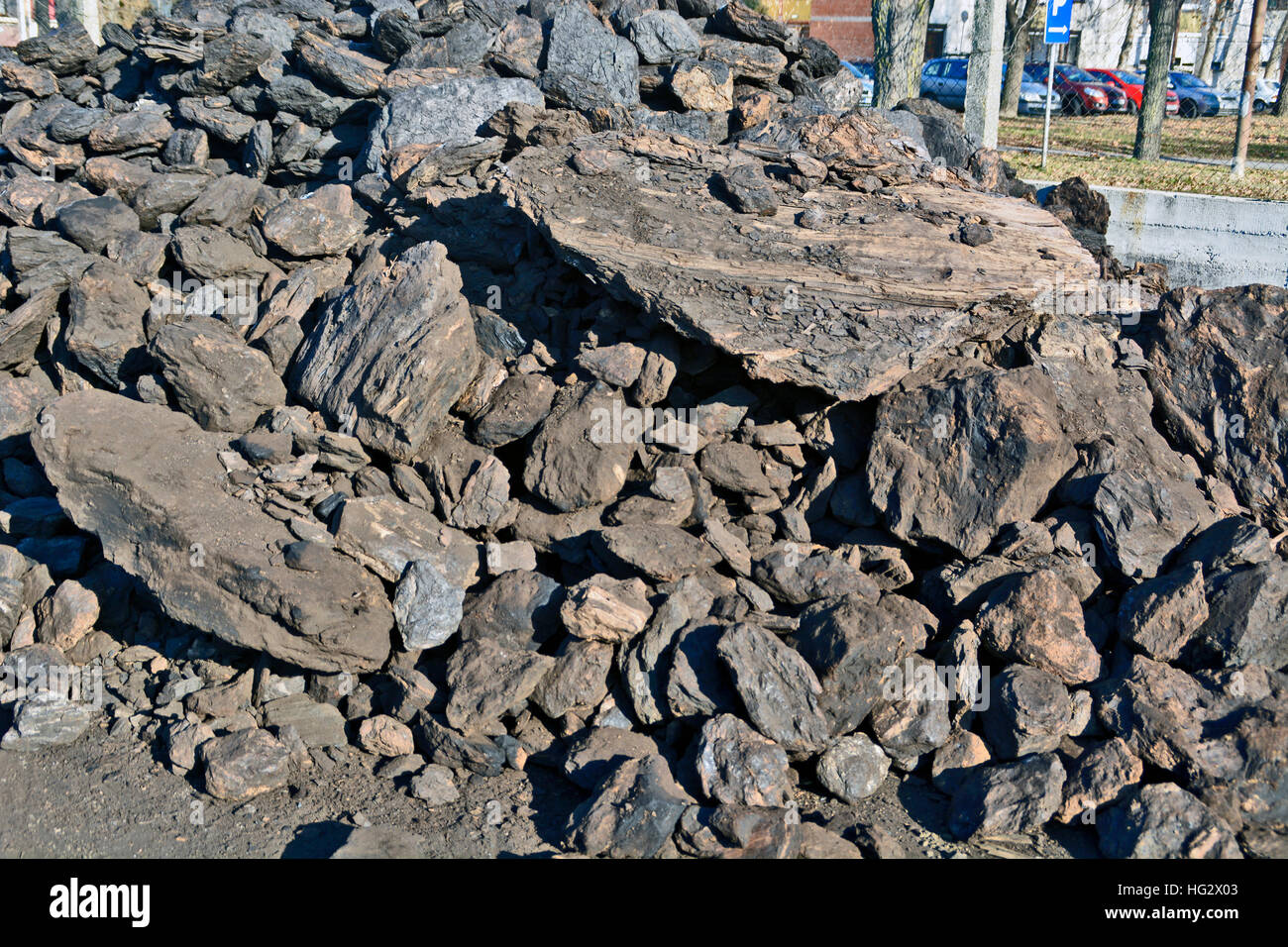 Lignite burning hi-res stock photography and images - Alamy