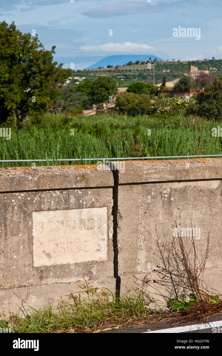 3 Commando Stone at the Malati Bridge, scene of fierce fighting on the ...