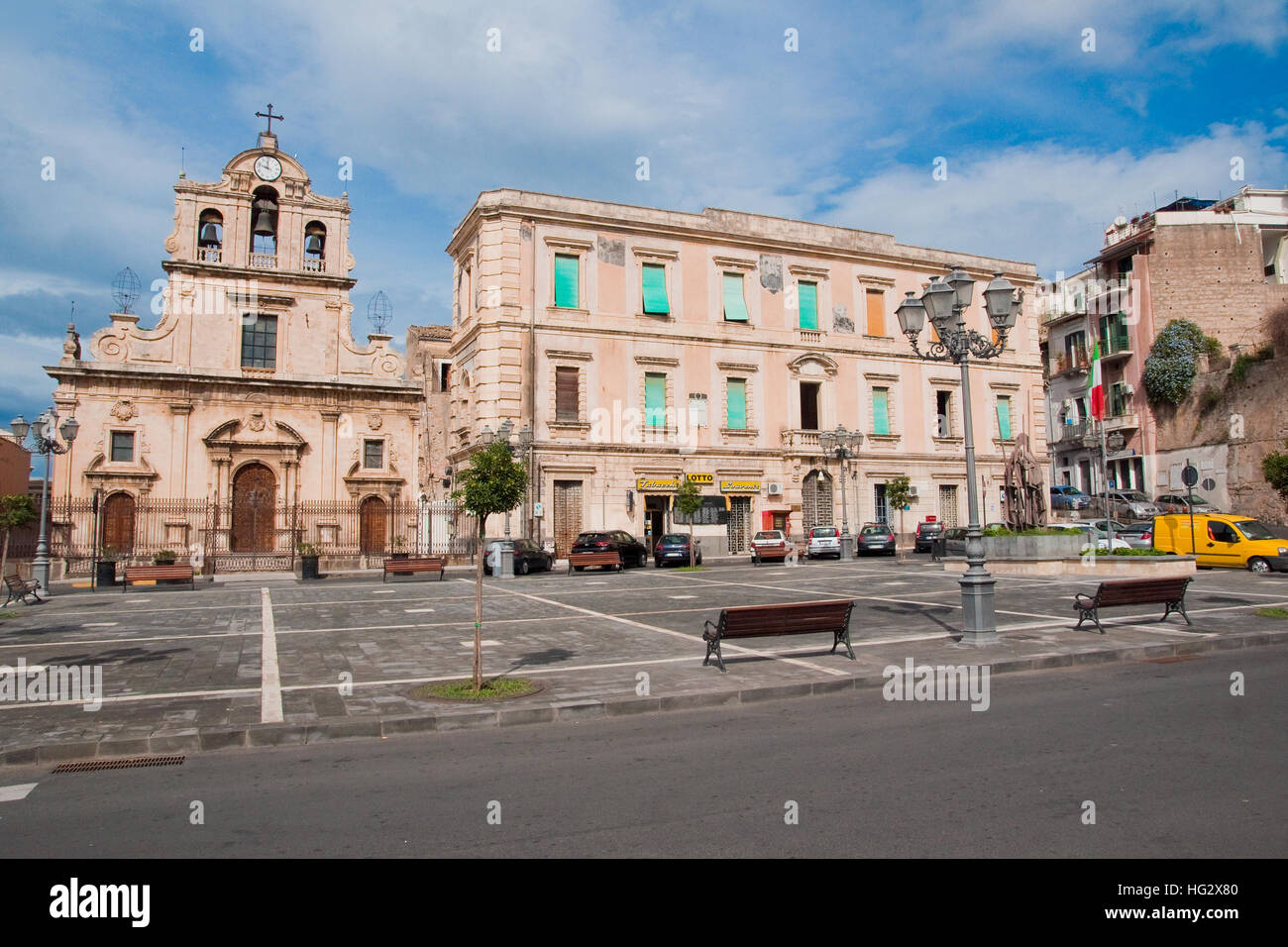 Lentini sicily hi-res stock photography and images - Alamy