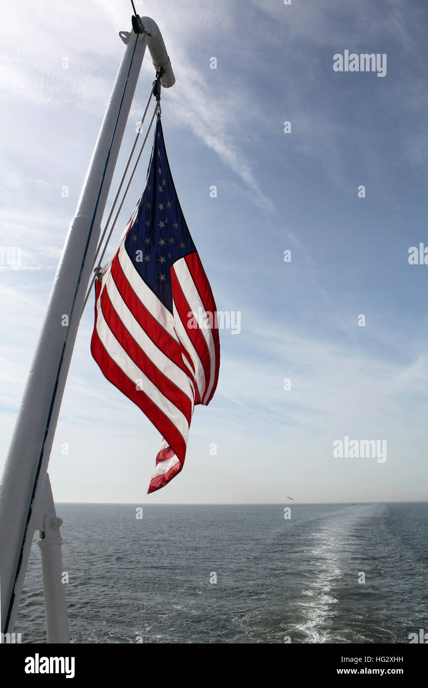 Clipart Of Waving Flags On Ships