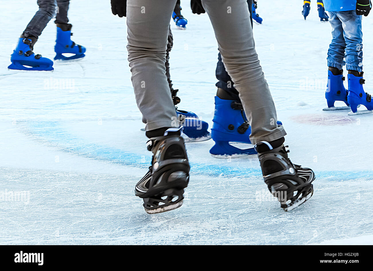 Rink activities hi-res stock photography and images - Alamy