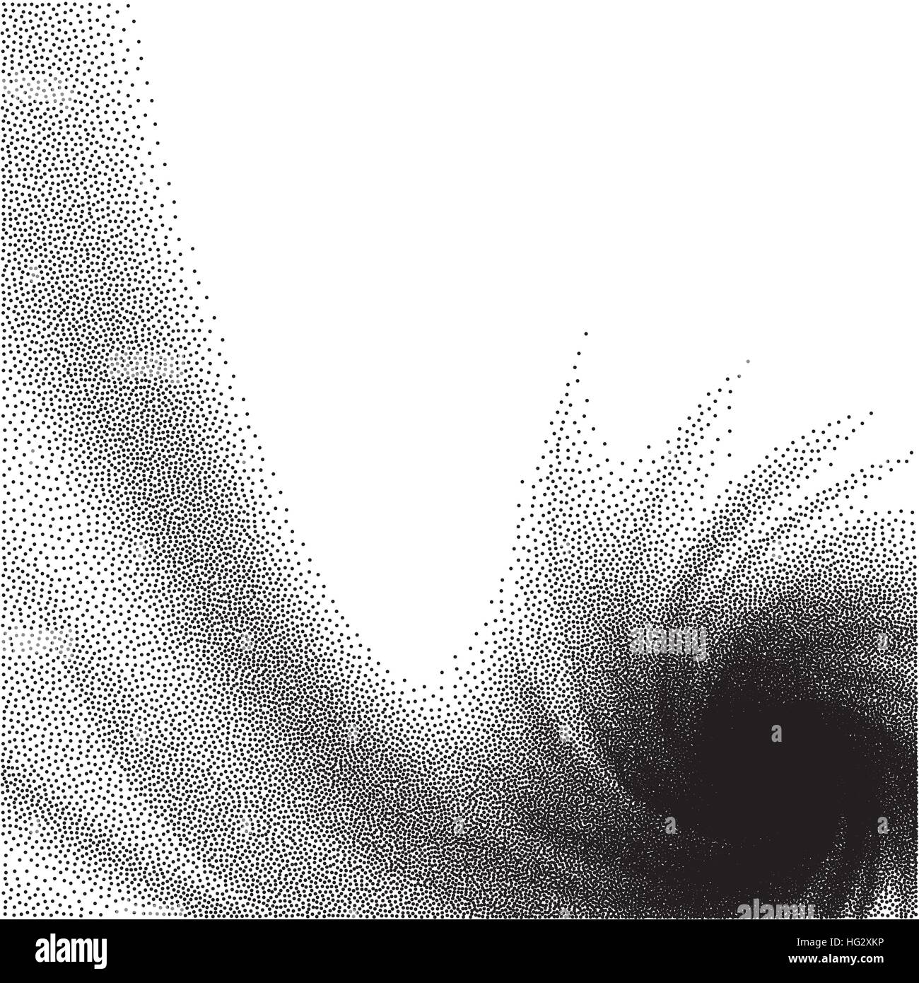 Effects Made from Little Dots. EPS 10 Stock Vector Image & Art - Alamy