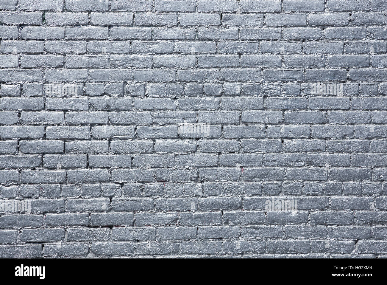 Silver brick wall hi-res stock photography and images - Alamy
