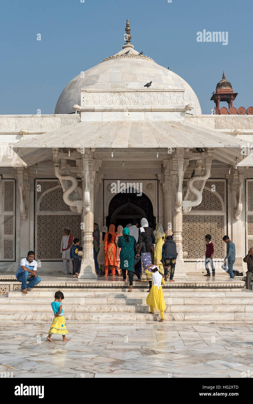 Salim chishti fatehpur sikri hi-res stock photography and images - Alamy
