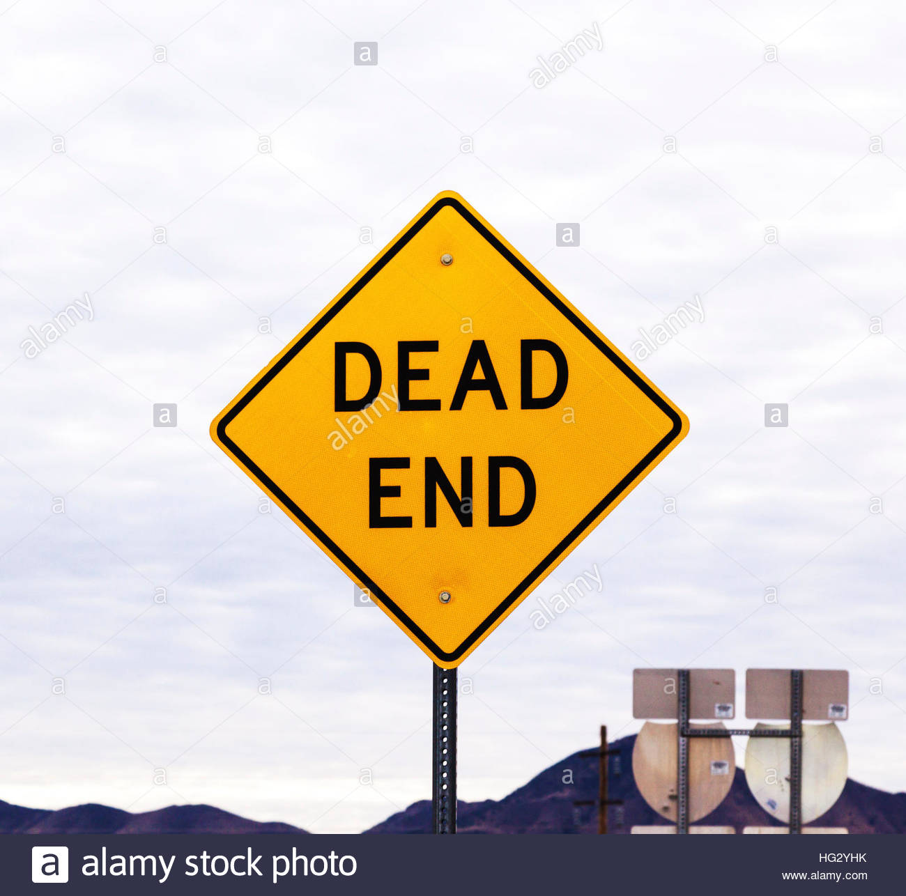 Dead End Signs Stock Photos & Dead End Signs Stock Images - Alamy