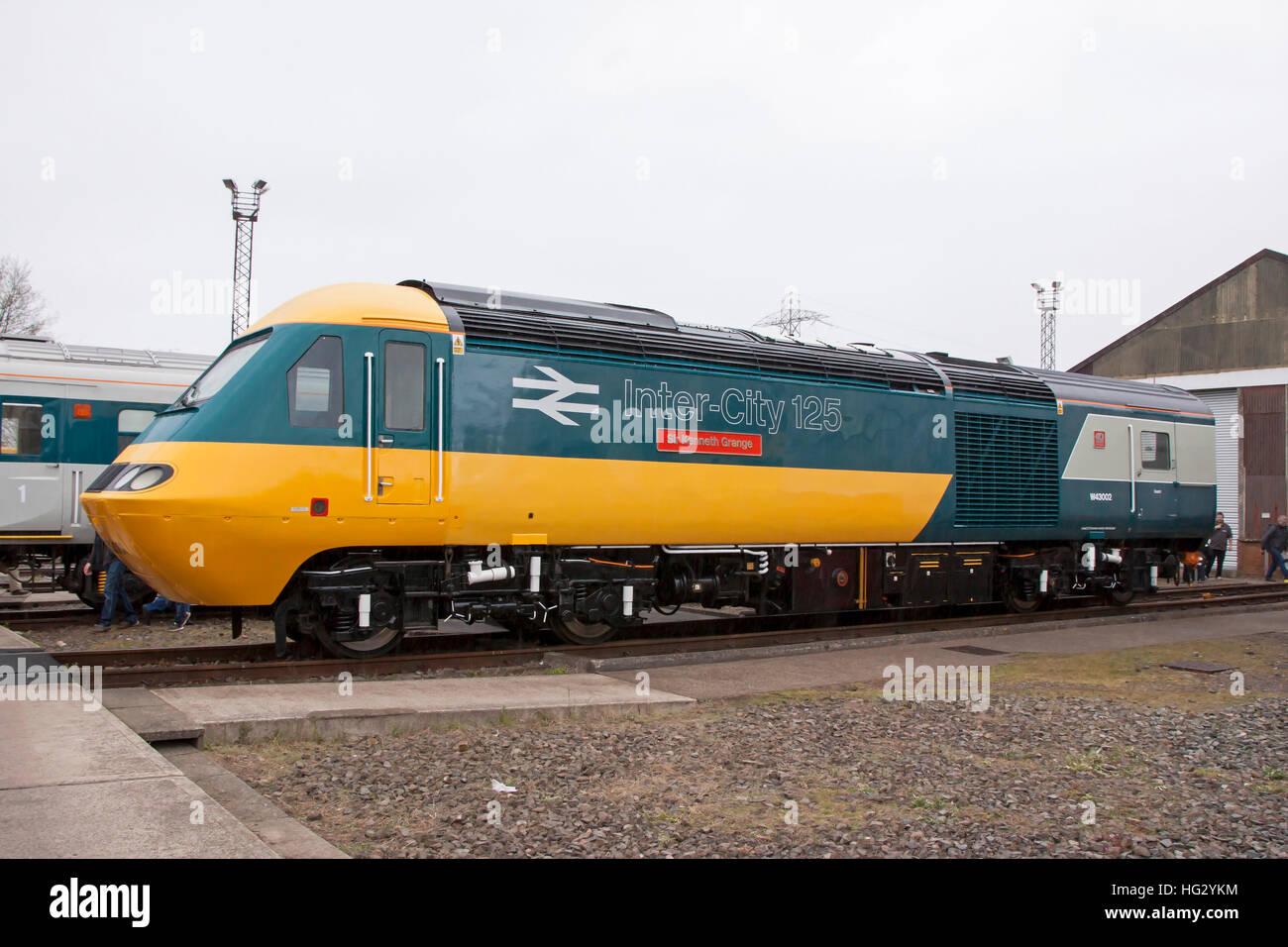 British Rail Class 43 Stock Photos & British Rail Class 43 Stock Images ...