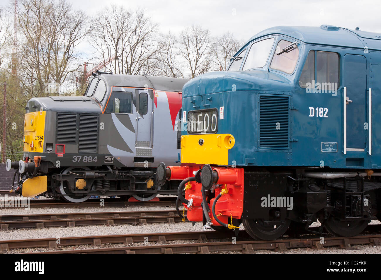 Class 37 & Class 46 at First Great Western St Phillips Marsh Depot ...