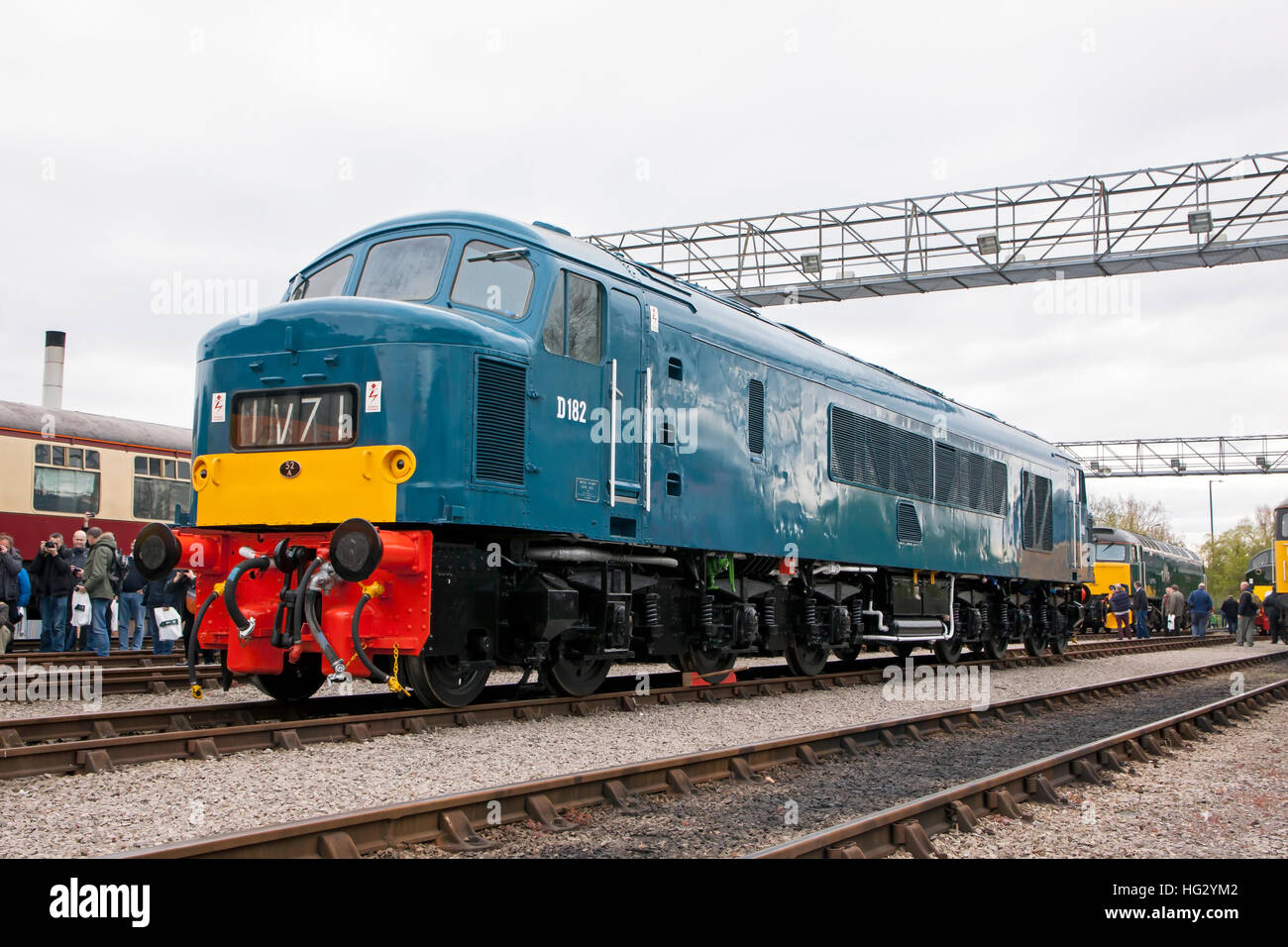 British rail peak hi-res stock photography and images - Alamy