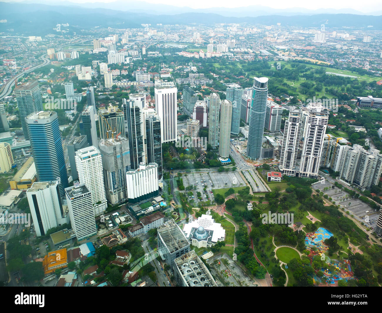 Malaysia city view Stock Photo - Alamy