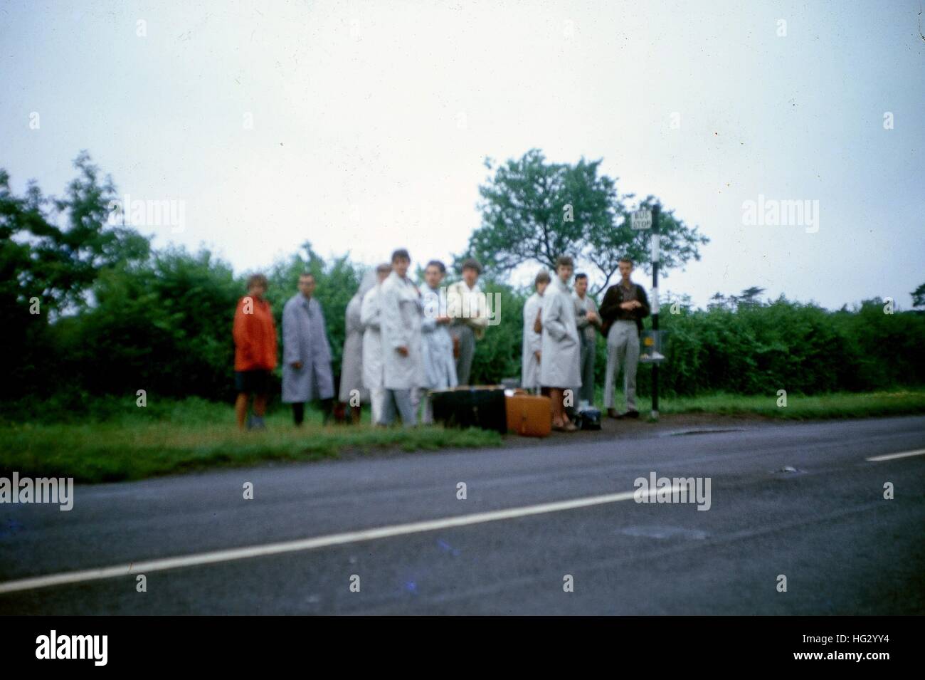 Vintage archival photograph taken in 1965 Stock Photo - Alamy