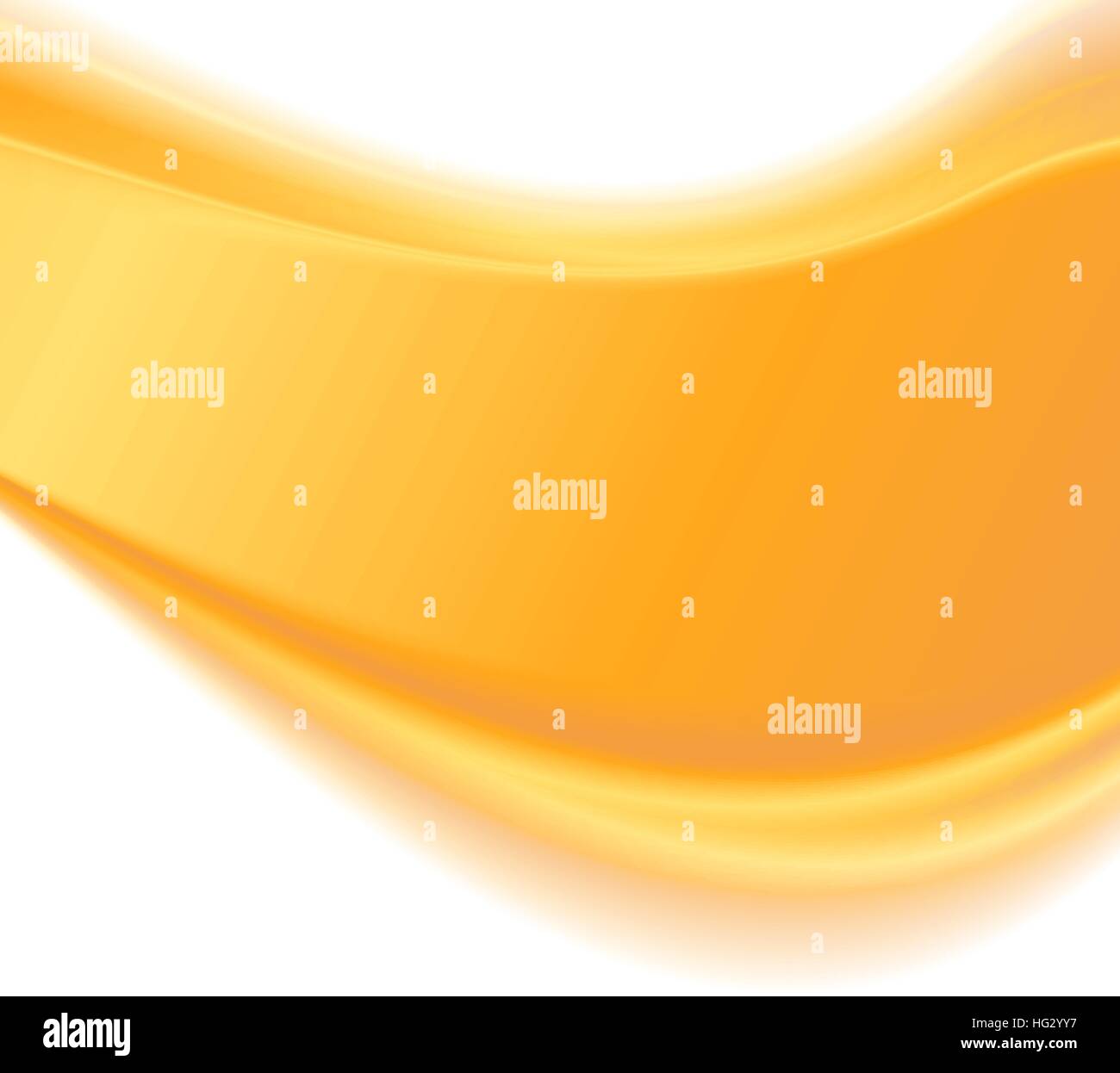 Abstract yellow wavy background. Vector illustration Stock Vector Image ...