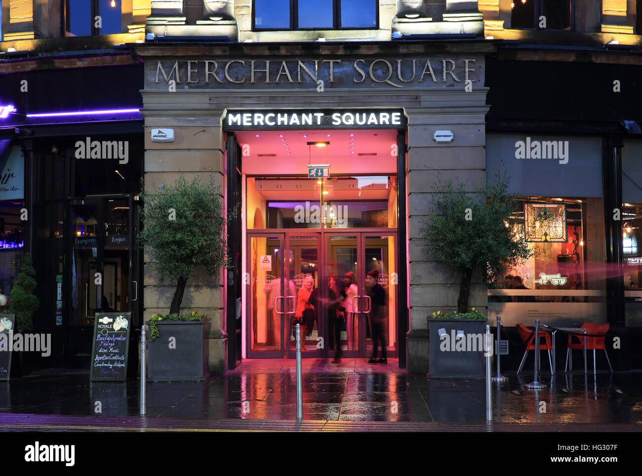Trendy, independent Merchant Square, once 18th century tobacco ...