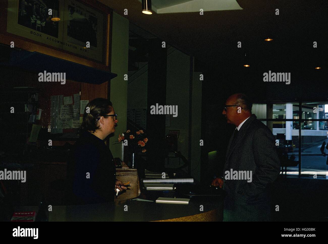 Vintage archival photograph taken in 1965 Stock Photo - Alamy