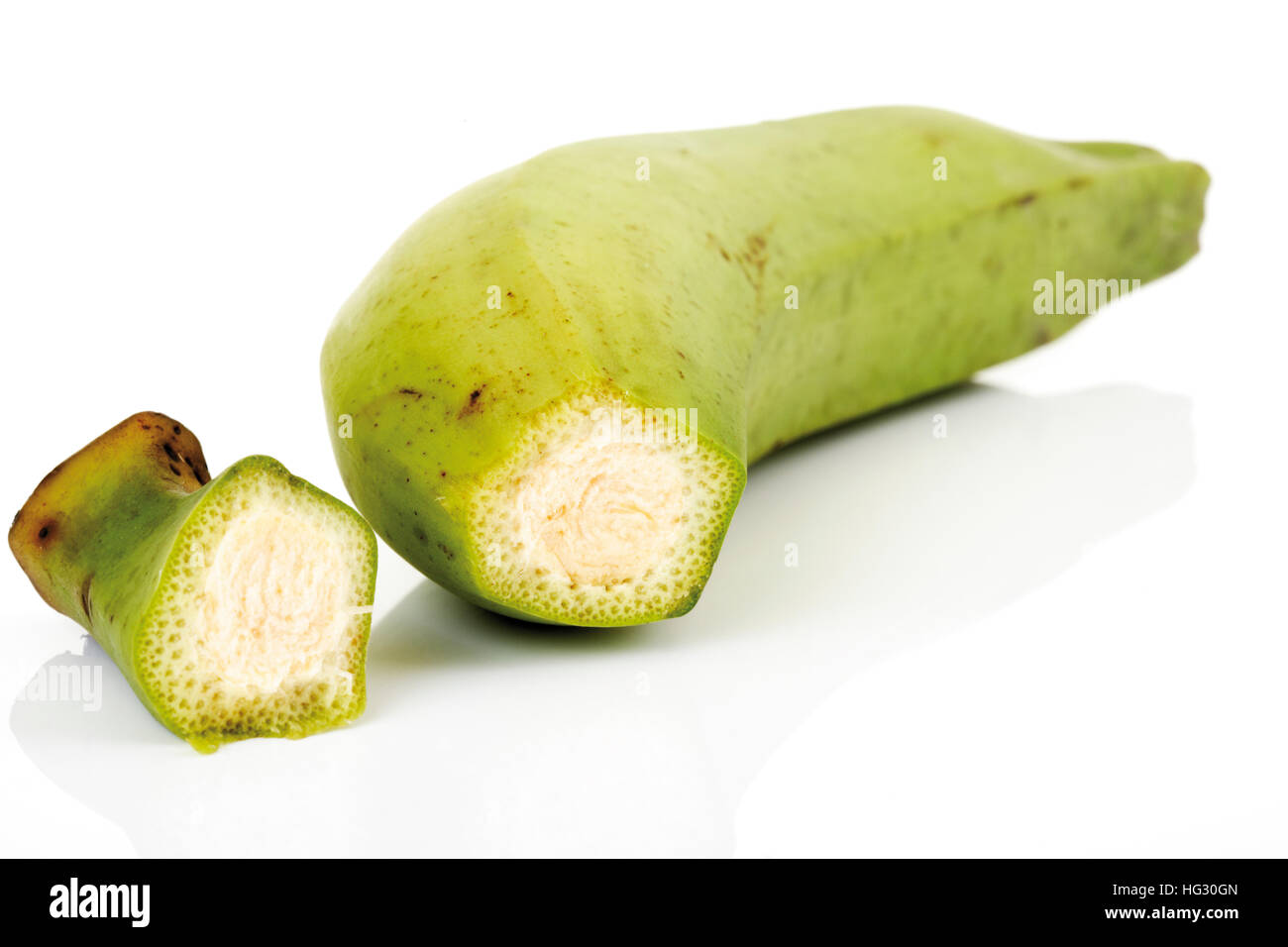 Plantain from Ecuador Stock Photo - Alamy