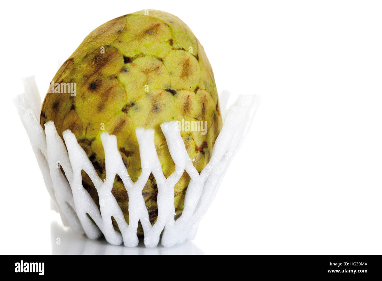 Cherimoya fruit (Annona cherimola Stock Photo - Alamy