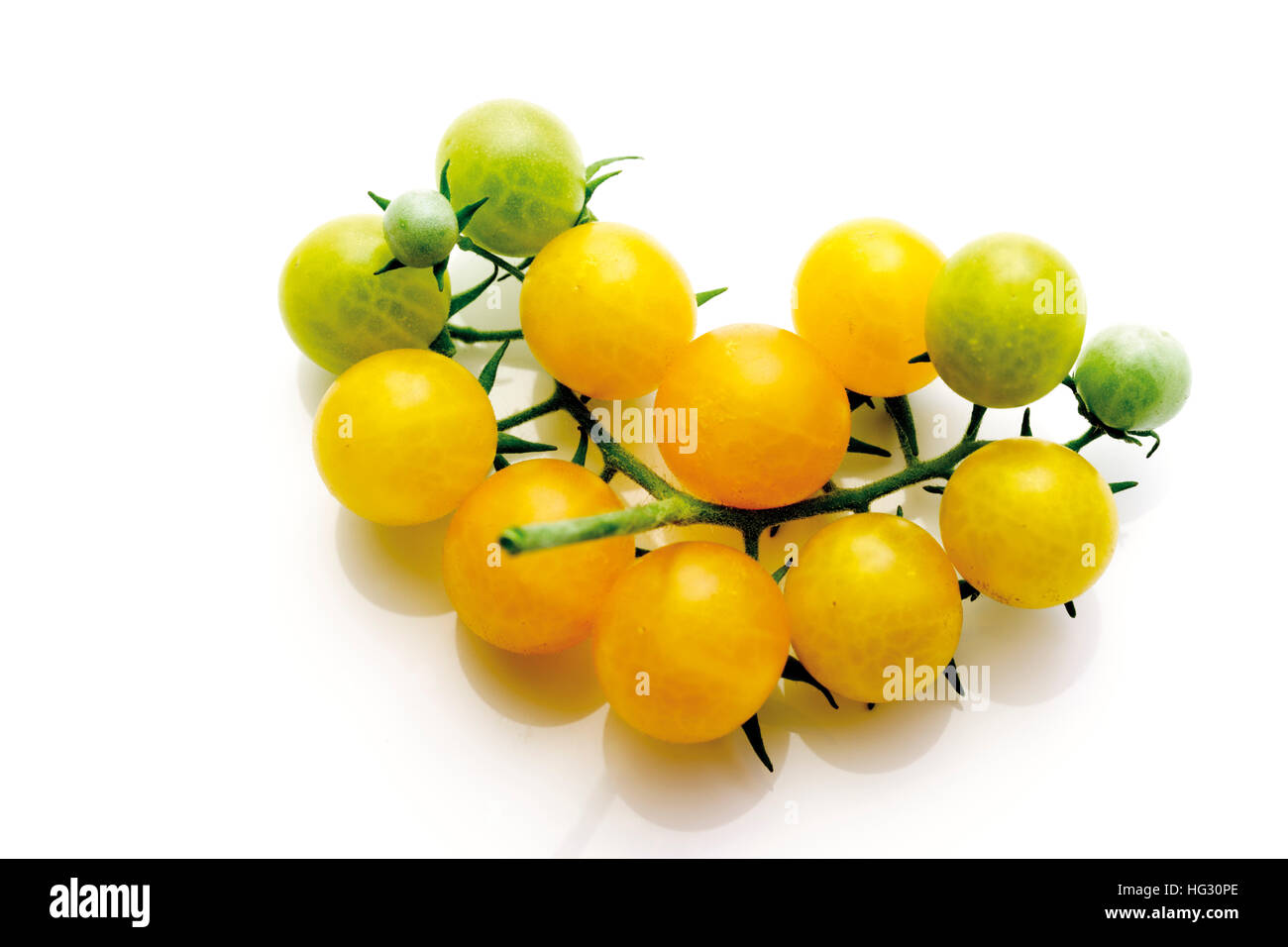 Cherry tomatos cutout hi-res stock photography and images - Alamy