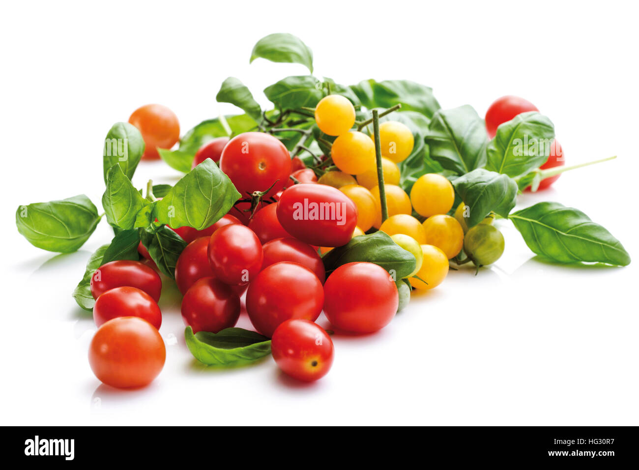 Yellow grape cherry tomatoes in hi-res stock photography and images - Alamy